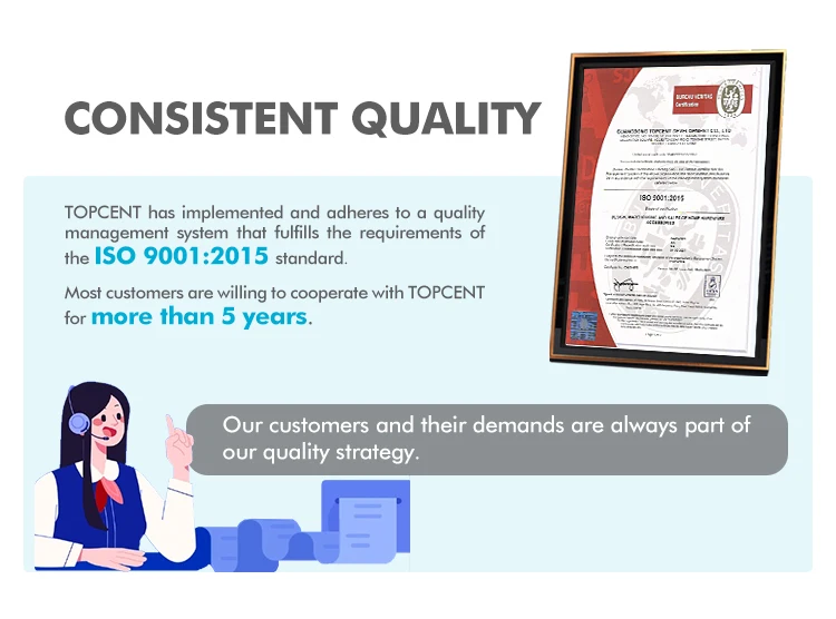 Topcent Cabinet Hinge Hardware - Silent Soft Close Solutions