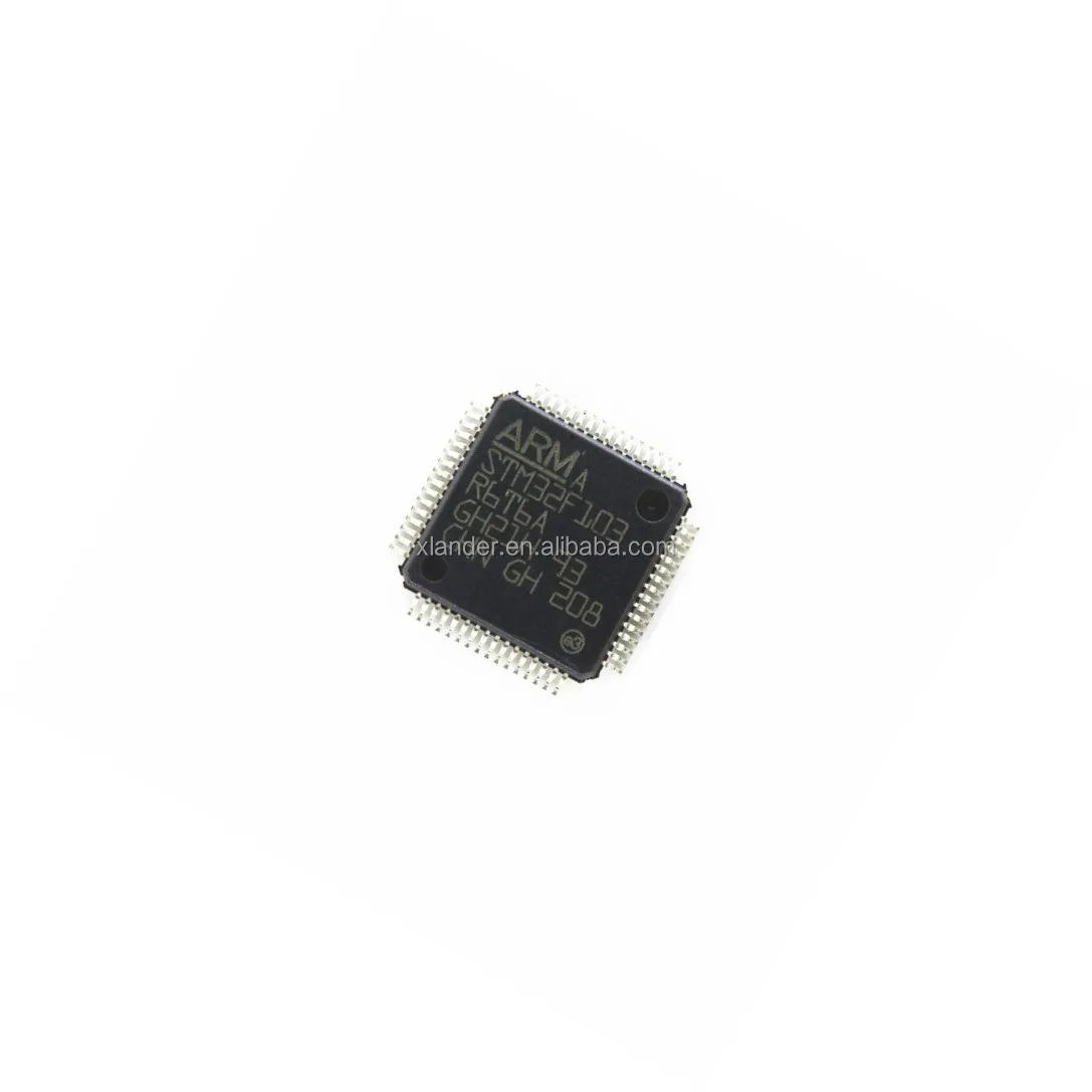 Stm32f103r6t6 Stm32f103 32bit Arm Cortex M3 Microcontroller 64-pin Lqfp ...