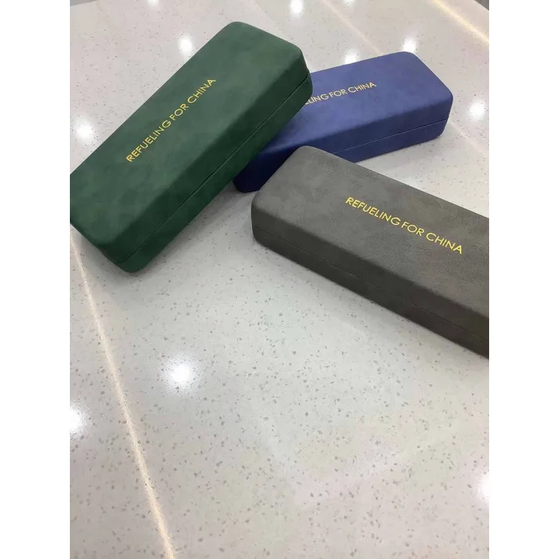 Luxury Customized Cheap Wholesale New Custom Logo Eye Glasses Case
