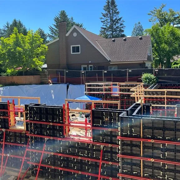 Modular Plastic Formwork - Durable and Versatile Solutions