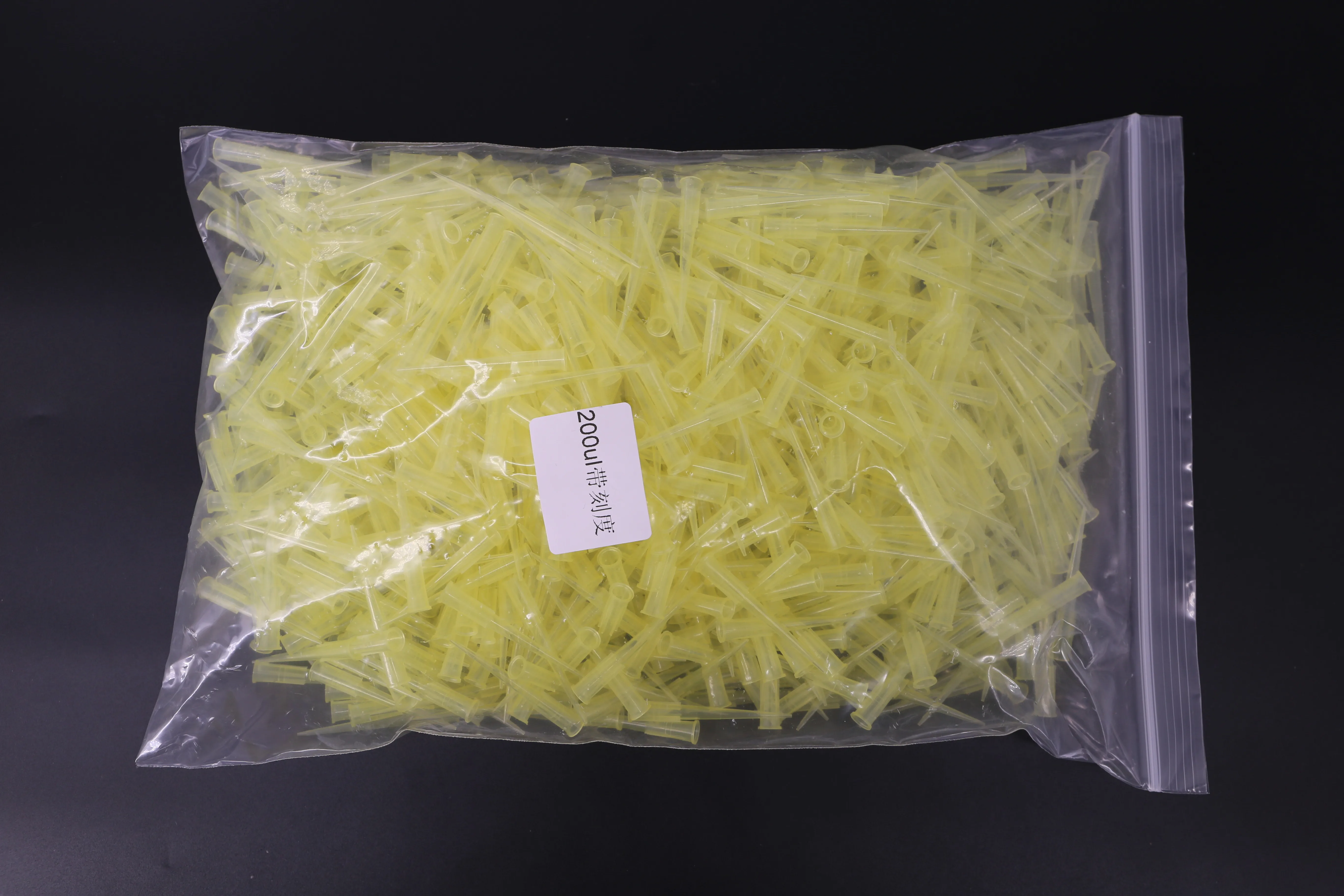 Laboratory Use Micro Pipette Tips 200ul Gilson Pipette Tips