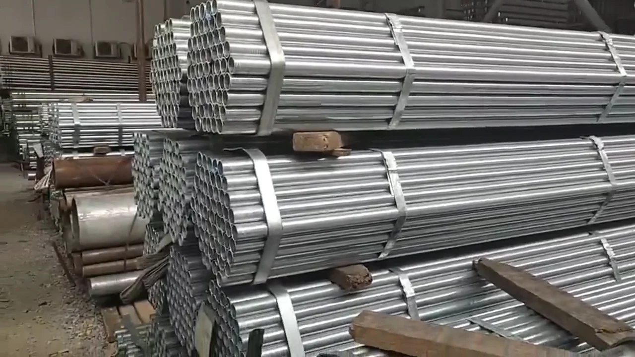 Wear-resisting Tread Galvanize Pipe 16 Gauge Galvanized Pipe - Buy ...