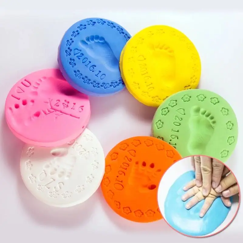 Magic Foam Play Dough - 24 Colors for Kids & Adults