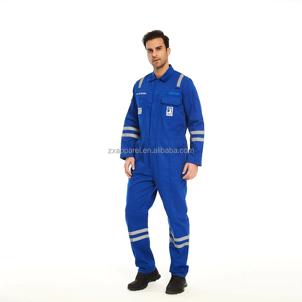 Men's Mining Safety Work Wear - Mechanic Two Piece Overalls