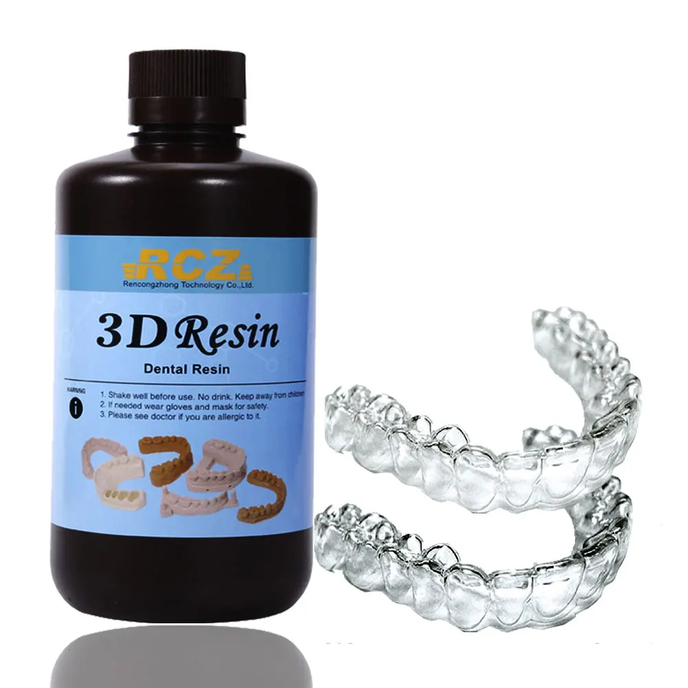 Dental Resin Clear Aligner 3D Printer Resin Dental for DLP LCD 3d ...