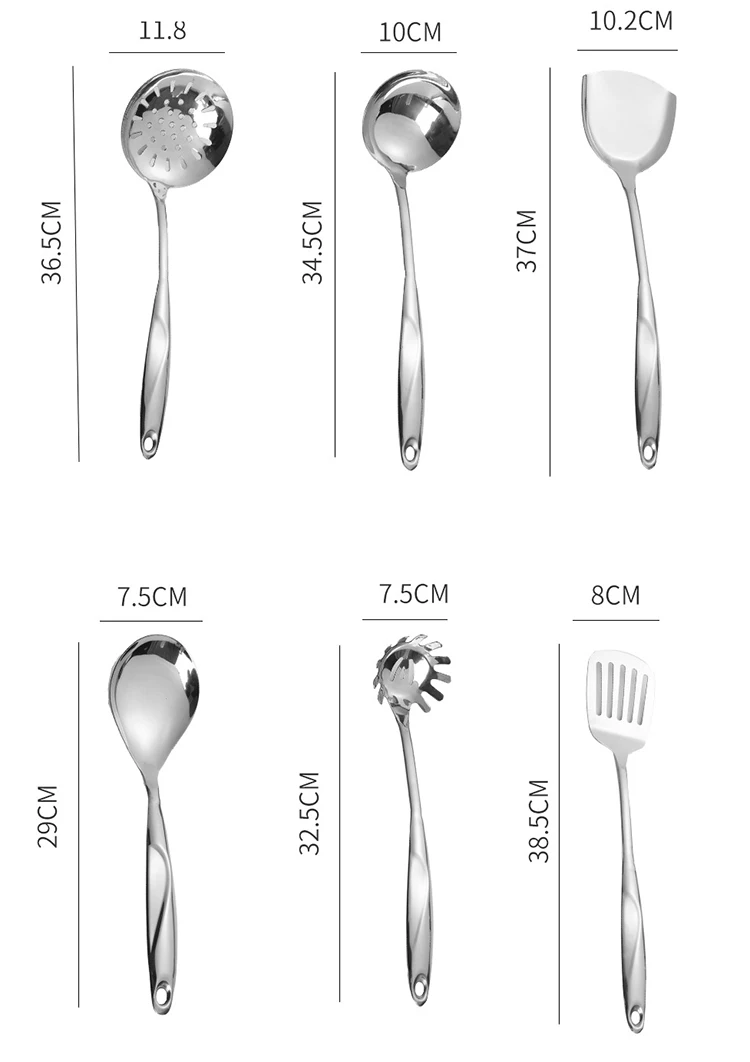 Hot Sale Cookware Accessories China Stainless Steel Kitchenware Kitchen ...