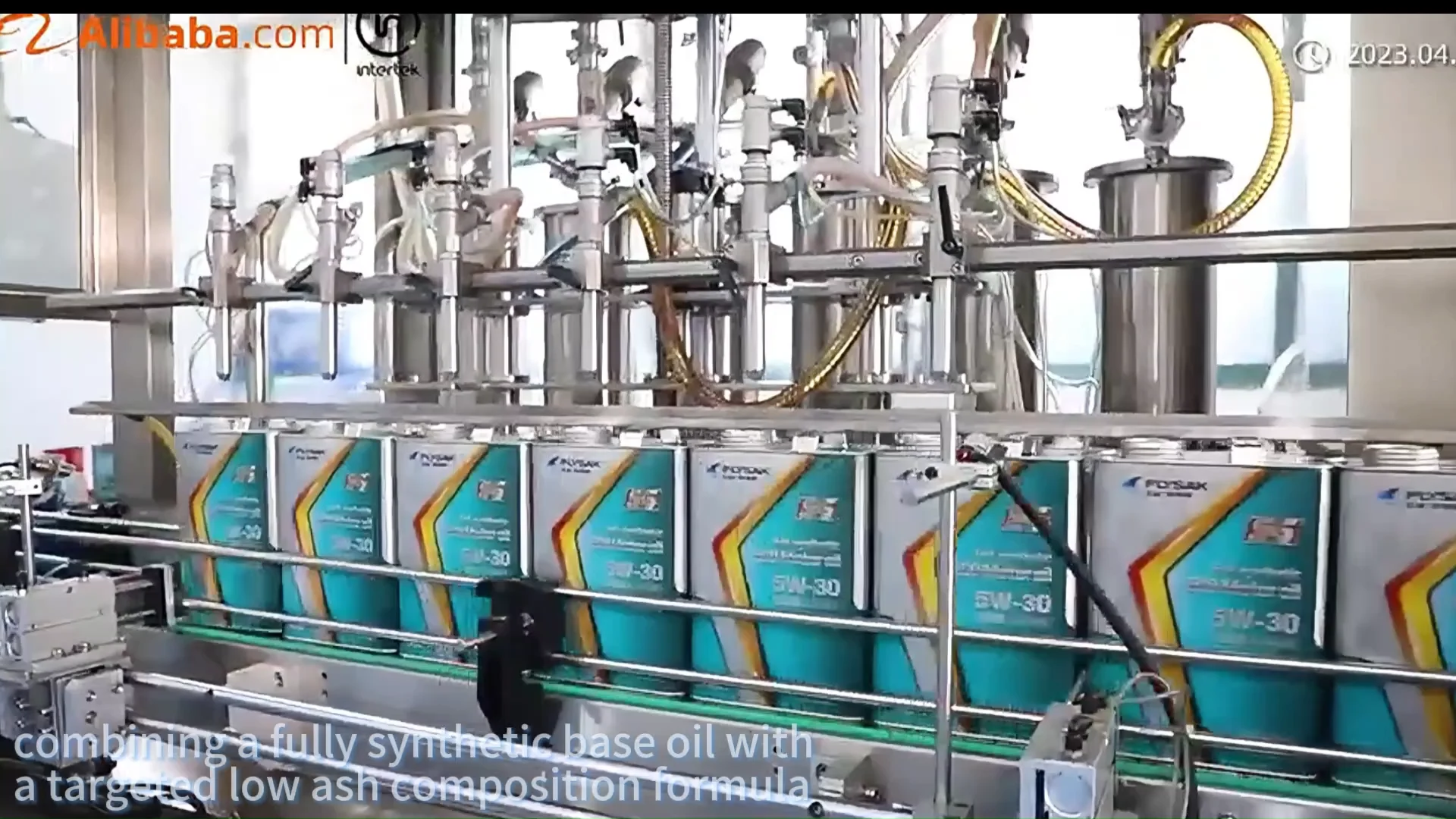 Petrol Engine Oil Fully Synthetic S5 Api Sp Sae 5w-40 1l Engine Oil ...