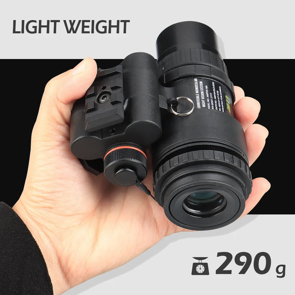 LUXUN PVS18 Helmet Mounted Night Vision Monocular 1x 32