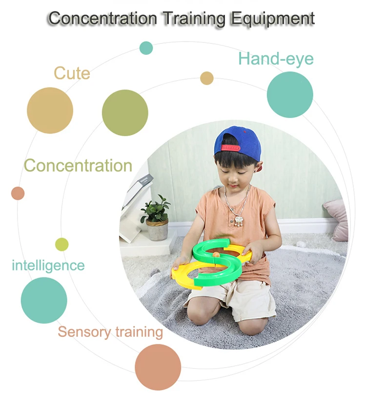 Educational Children's Toys 8 Shape Infinite Loop Ball Toys Infinite ...