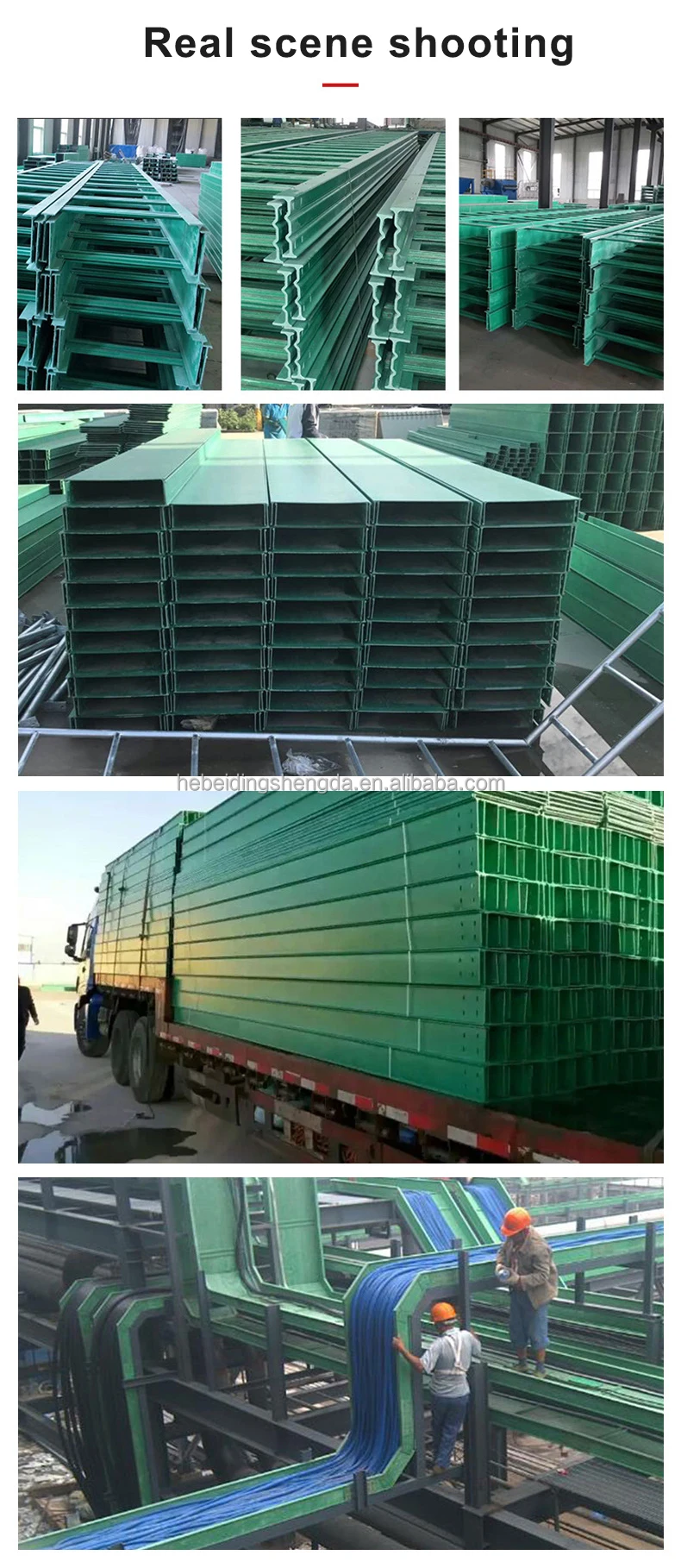 Frp Cable Ladder,Cable Management Frp Cable Tray,Cable Ladder Rack ...