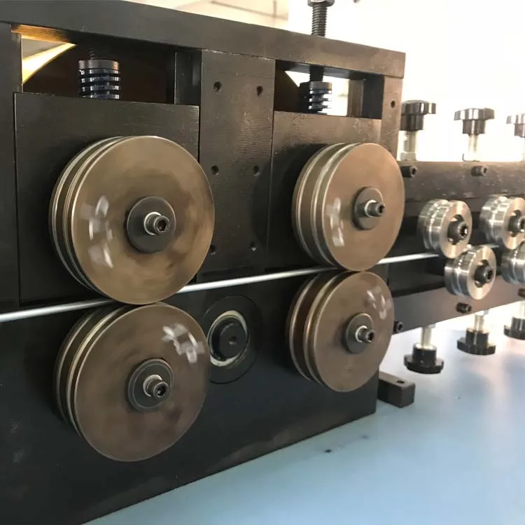 Customized Coil Copper Bundy Tube Straightening and Chip-less Cutting ...