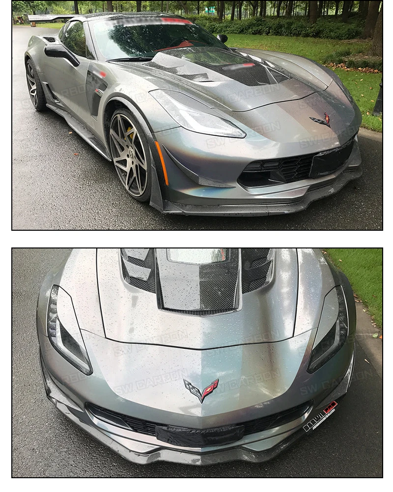 C7 Z06 Carbon Fiber Body Kit for Chevrolet Corvette C7