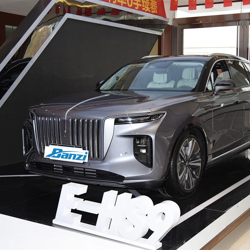 Hongqi Ehs9 Full Size Suv Pure Electric Chinese New Energy Vehicles ...