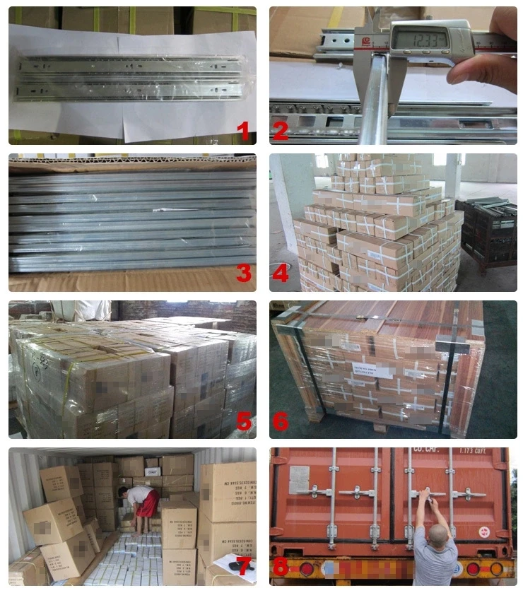 Temax High Quality Cabinet Sliding Rail Table Slide Undermount