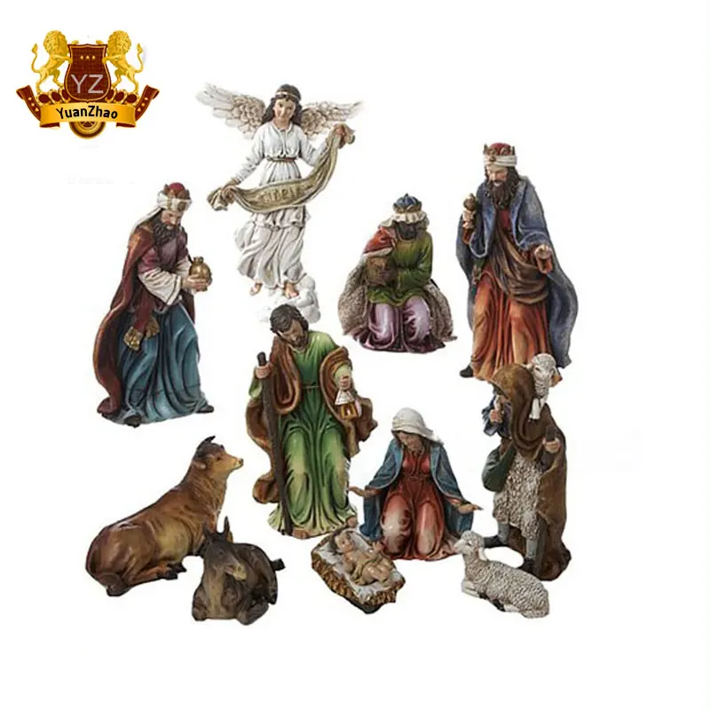 Life Size Custom Decor Christian Catholic Nativity Set