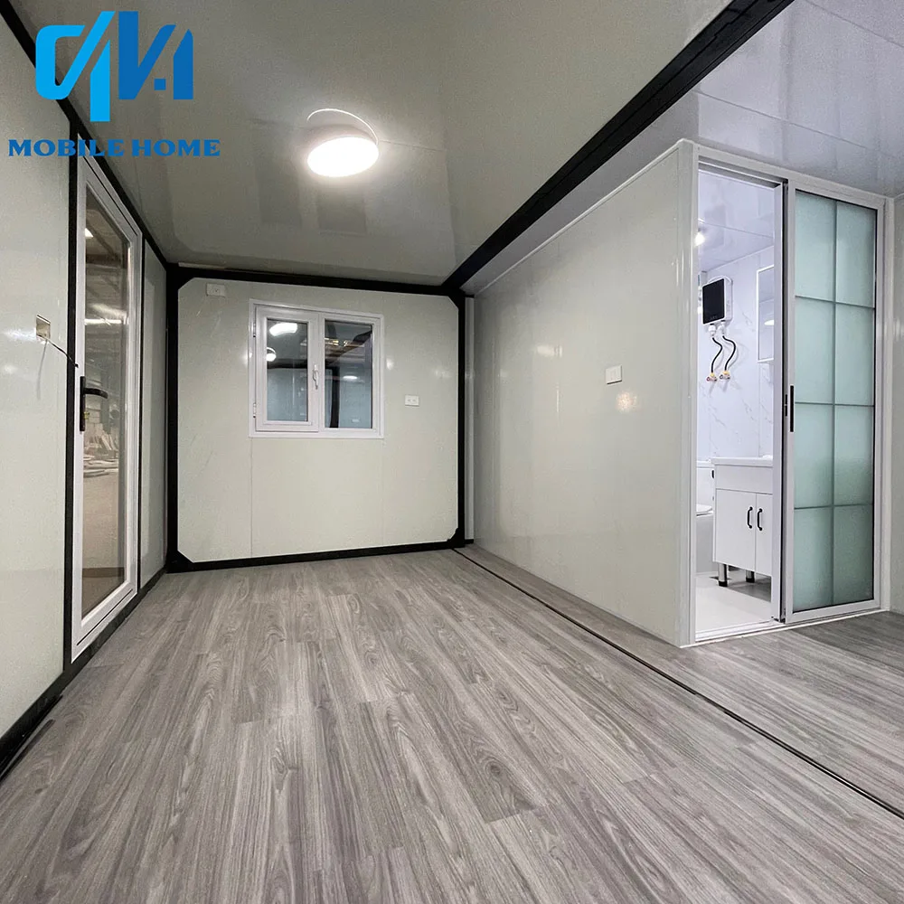 Prefab Container 40ft Modern Villa Expandable Container Prefabricated ...