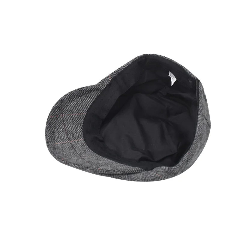 Men's Classic British Bunnet Flat Paddy Cap - Customizable