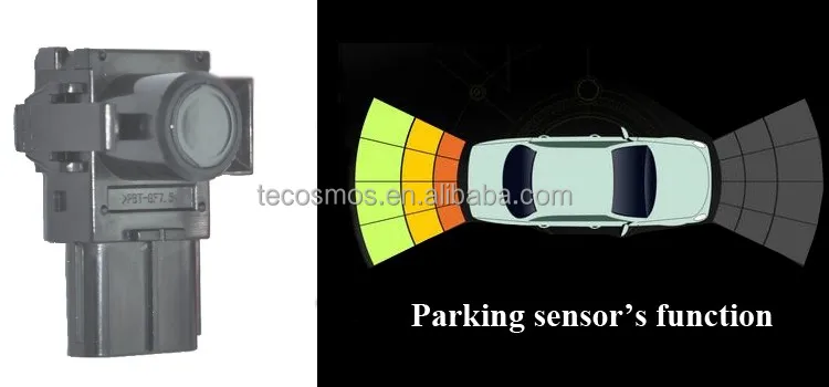 Parktronic Pdc Sensor Pbt-gf7.5 Reversing Parking Distance Control ...