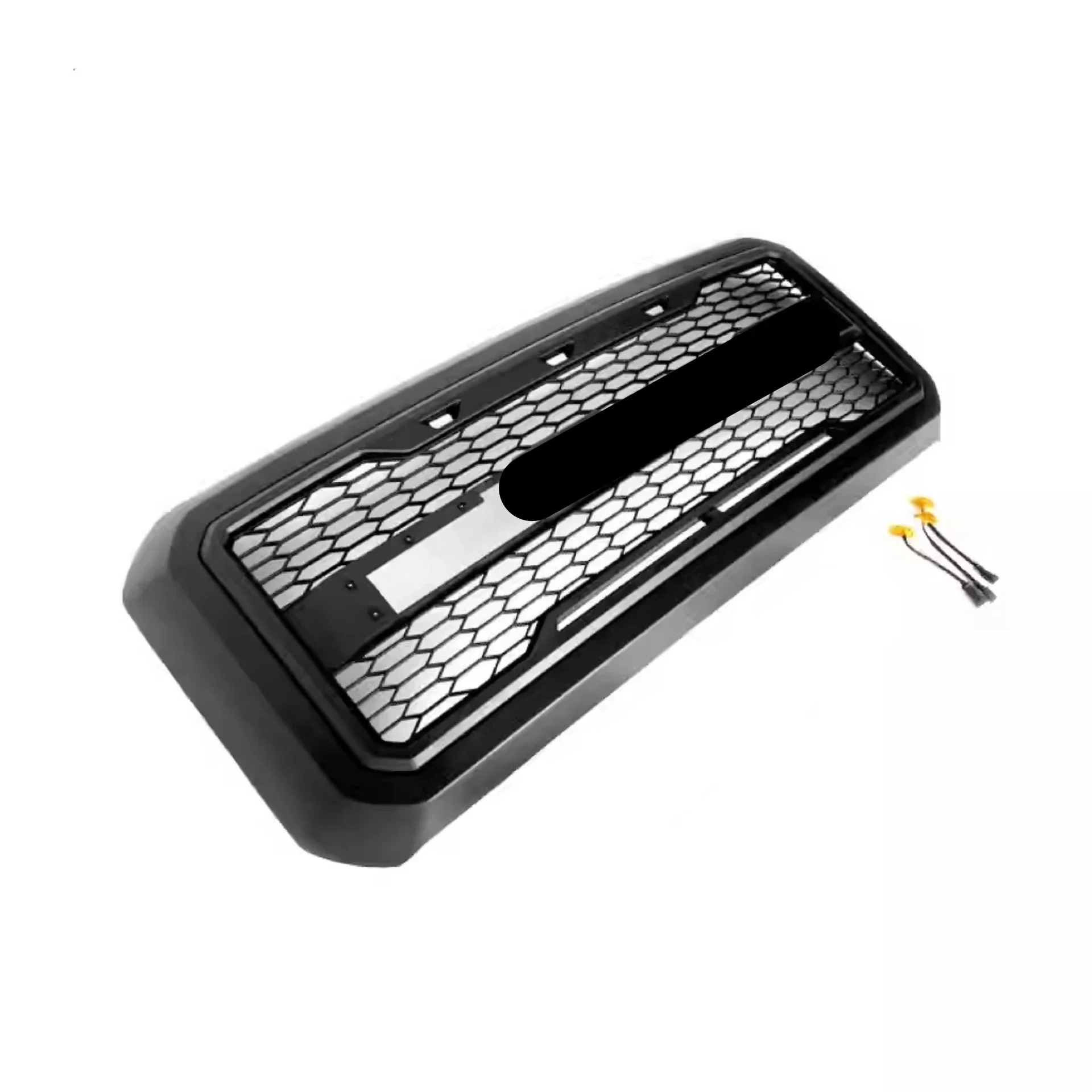 Body Kit Abs Material Grill Mask Grid Radiator Grille For Ford F250 ...