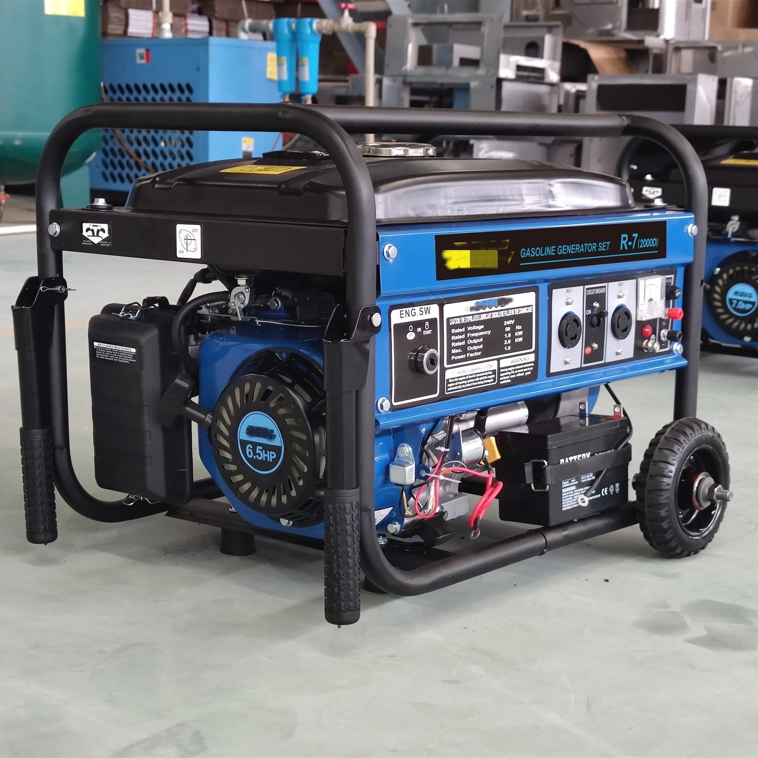 Factory Wholesale Easy Operate 800w Gasoline Generator - Buy Gasoline ...