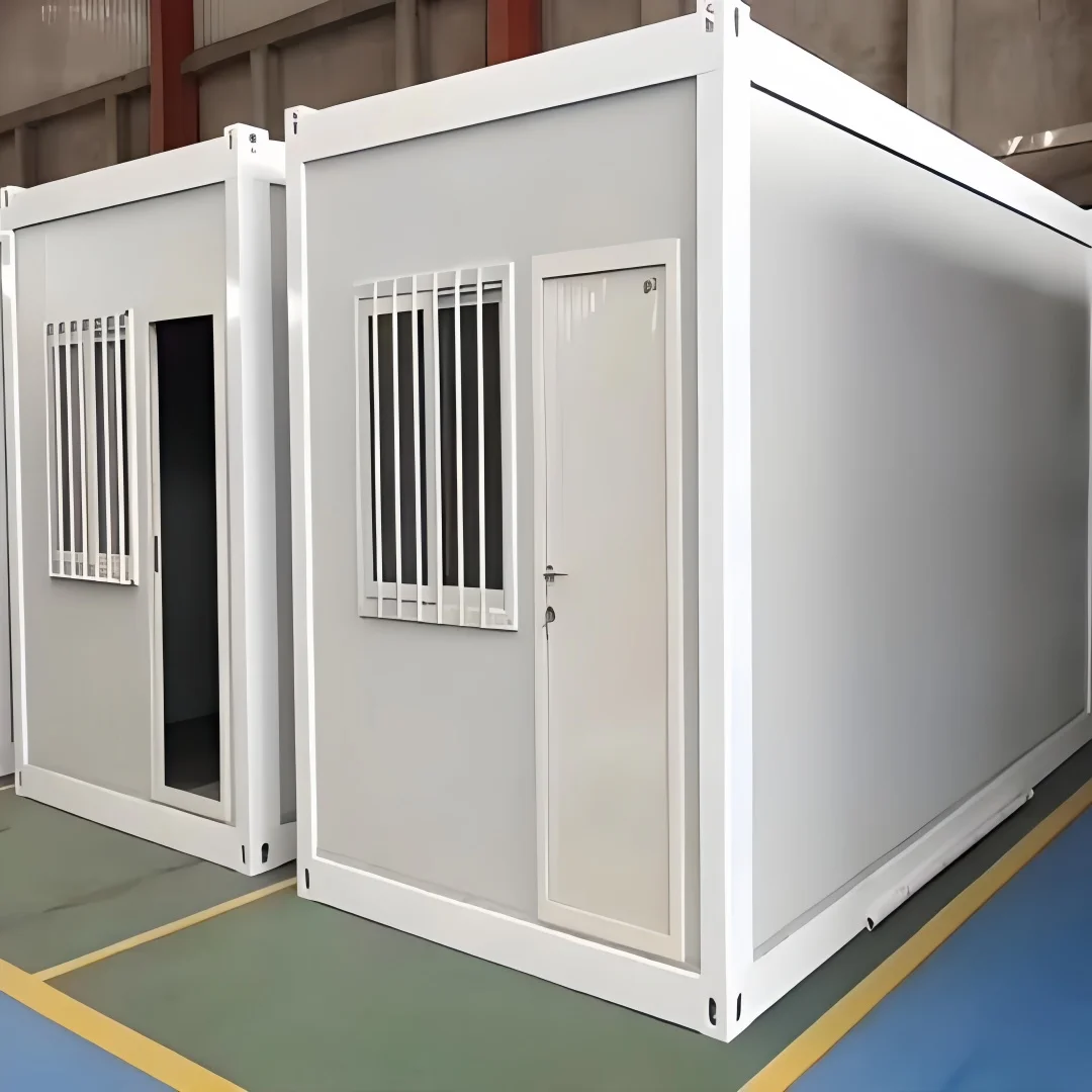 Mobile Garage - Shipping Prefab Container Homes for Zimbabwe