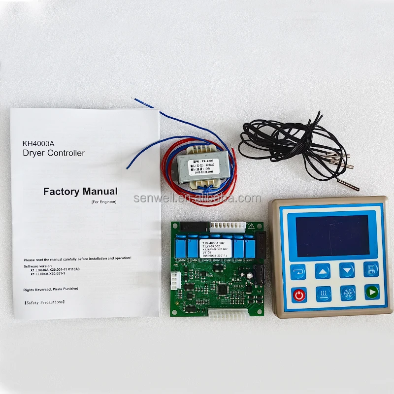 Kh4001a Dryer Controller Main Panel - Sustainable & Efficient
