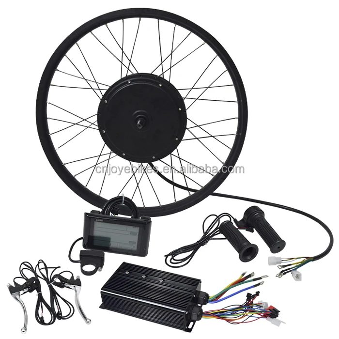 Joyebikes High Power Electric Wheel Kit - 5000w Hub Motor