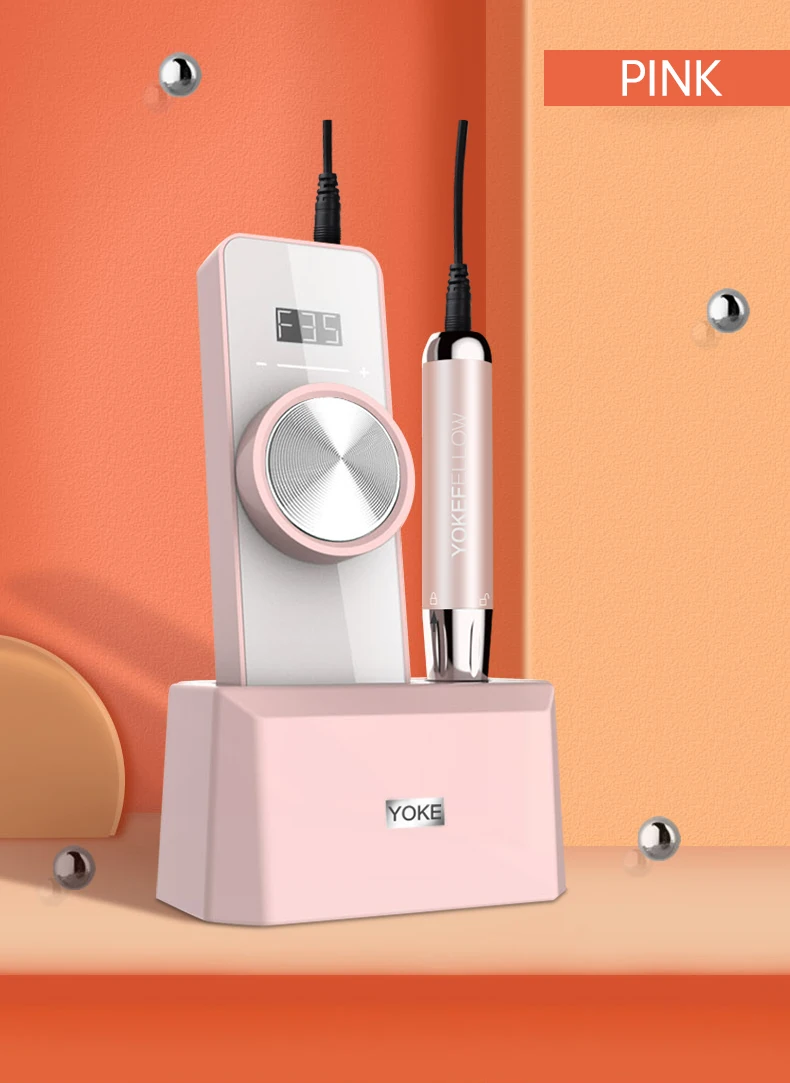 Yokefellow Nail Drill Machine Yk109 35000rpm Brushless Electric ...