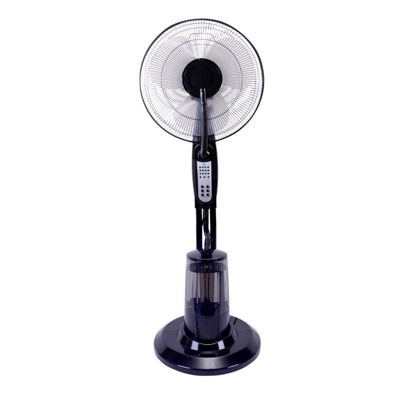 16 Inch Electric Stand Oscillating Water Spray Mist Cooling Fans ...