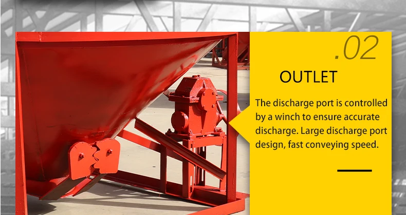 Tatooine Tower Crane Hopper - Efficient Concrete Solutions