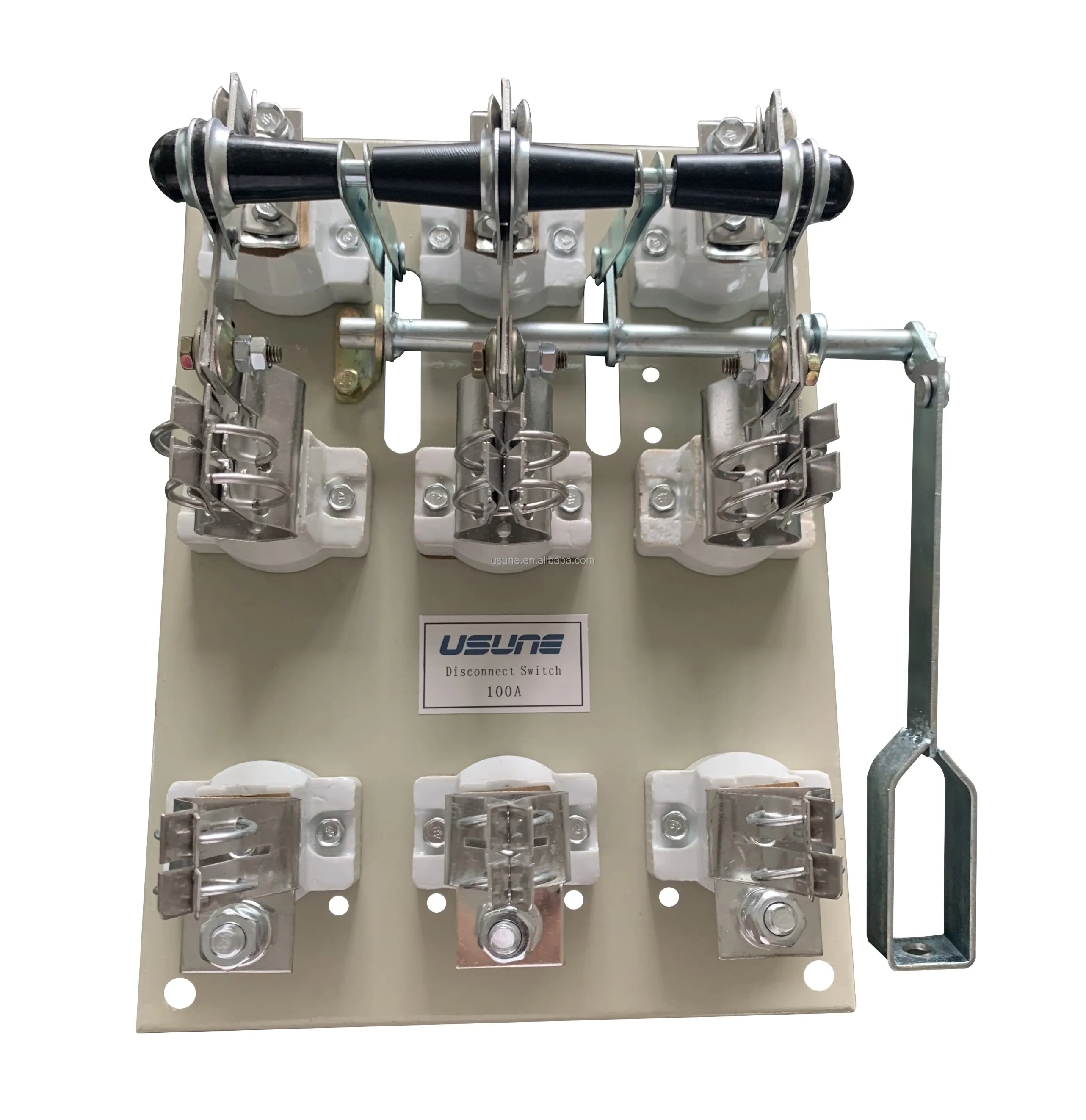 Low Voltage Switchgear 1250 Amp Isolators Disconnect Switch 600a Manual ...