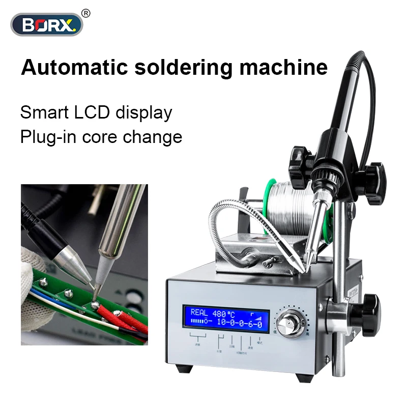 BORX Type C Cable Welding Machine - Precision & Flexibility