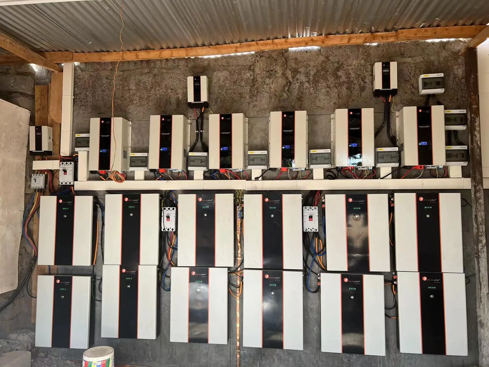 Felicity 24v 5kw Battery Solar Lithium Battery Lifepo4 Solar Battery ...