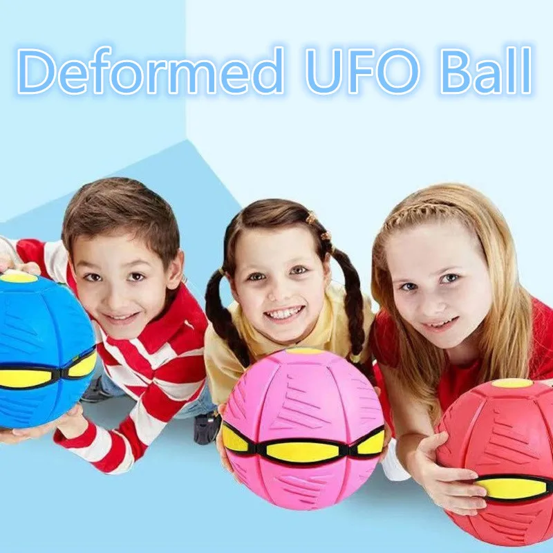 Outdoor Toy Fly Ball Led Beach Garden Game Throw Disc Ball Kid Fancy ...
