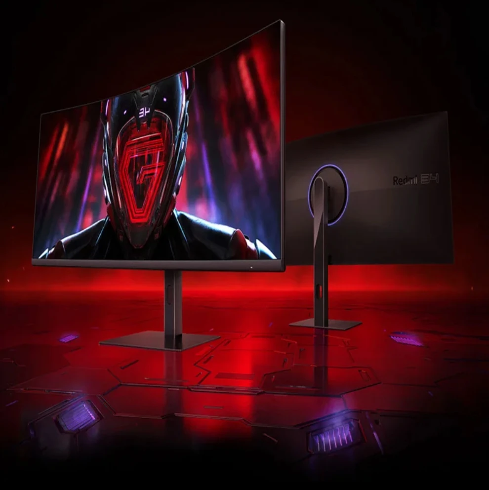 Original CN Redmi Gaming Monitor G34WQ 34 Inch 180Hz Curved Screen Eye ...
