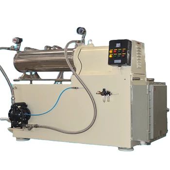 Lab Basket Mill High Quality Paint Sand Mill Machine Horizontal Sand ...