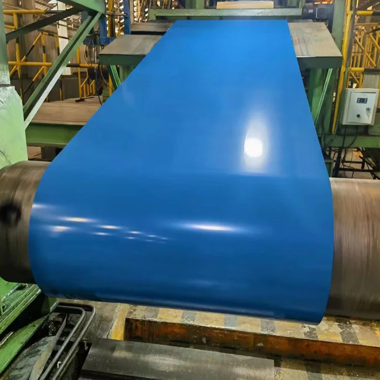 Ral Color New Pre-coated Ppgi Color Coated Steel Coil For Building ...