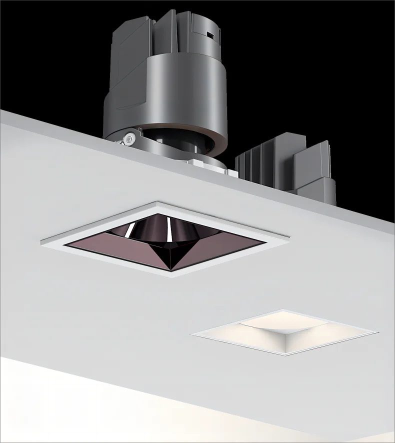 Luxury Cob Single Double Head Ceiling Led Downlight 2inch 3inch 4inch ...