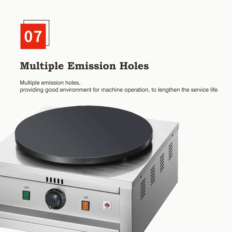 Professional Crepe Maker - Efficient Pancake Production