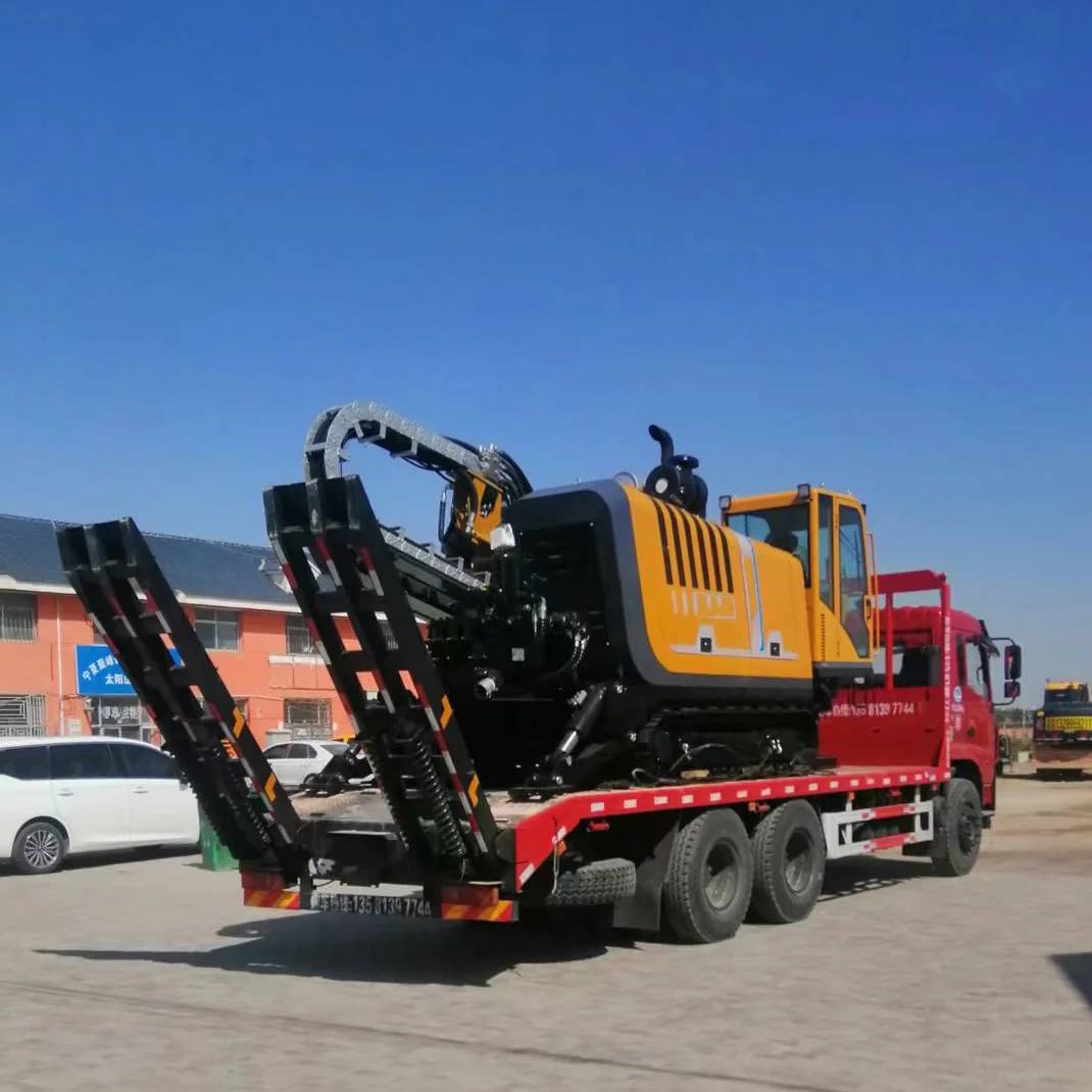 Trenchless Underground Horizontal Directional Drilling Hdd Machine ...