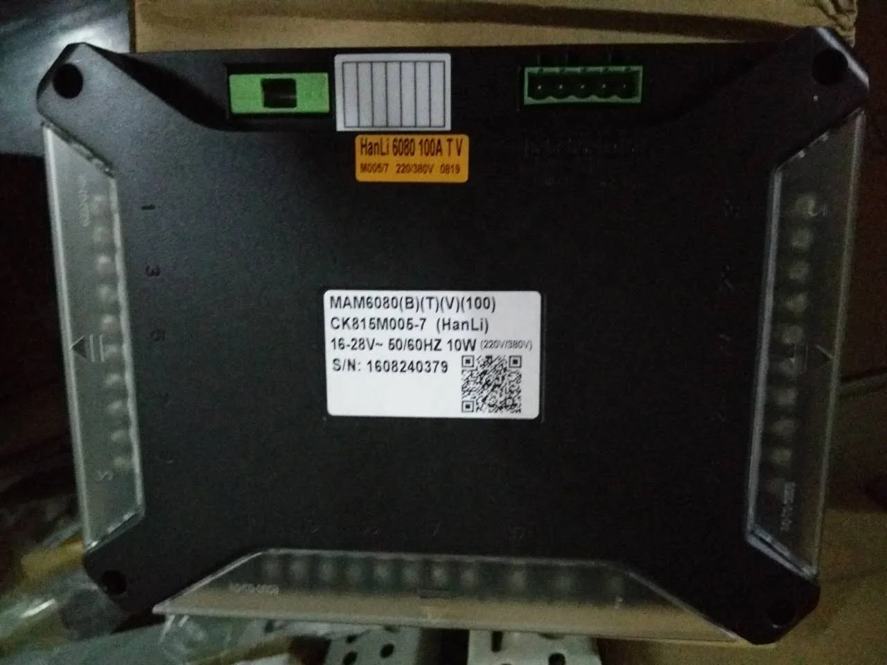 Industrial Remote Display MAM-6080 Controller Panel for Inverter Screw ...