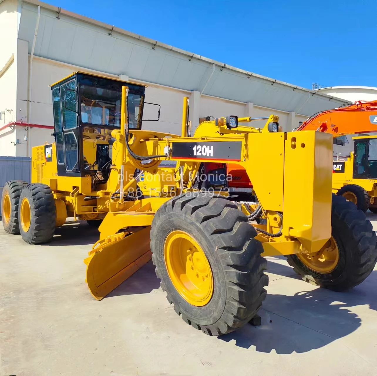 Alibaba.com: Caterpillar 14H/12H/160H/16G motor grader, original 140k ...
