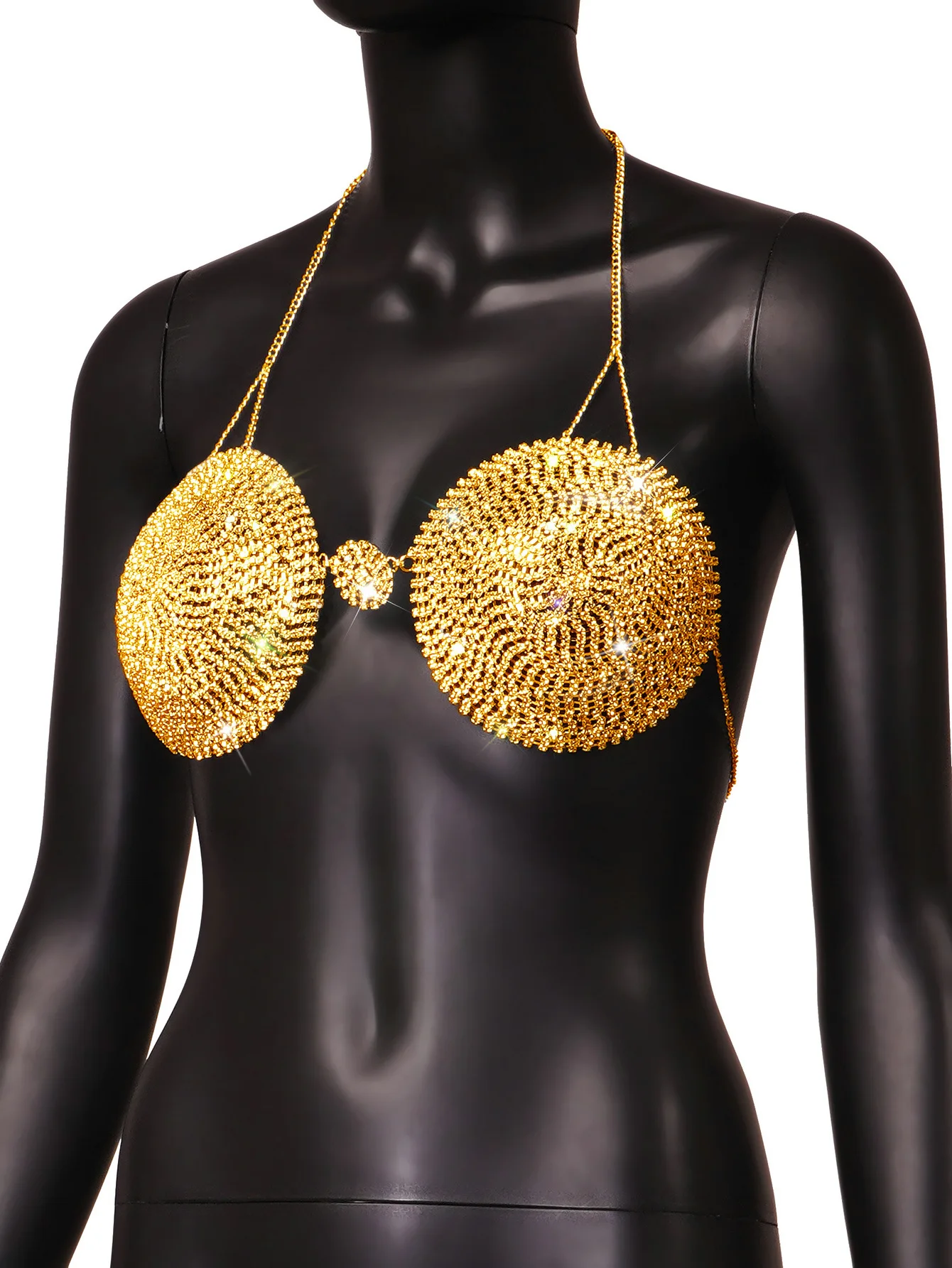 Wholesale Fashion Sexy Rhinestone Body Chain Underwear Jewelry Bikini