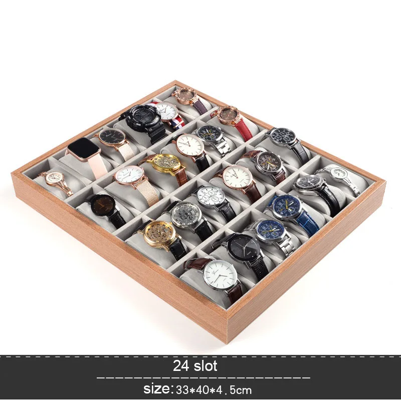 Wooden Watch Storage Trays - Elegant & Durable Solutions