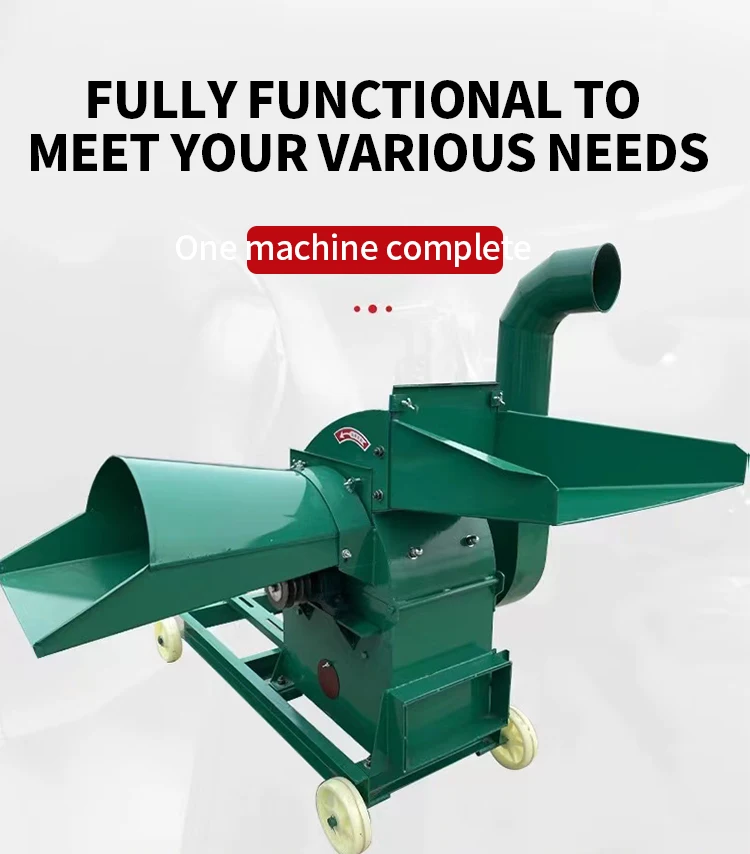 Grain Processing Equipment Electric Small Flour Mill For Home Use ...