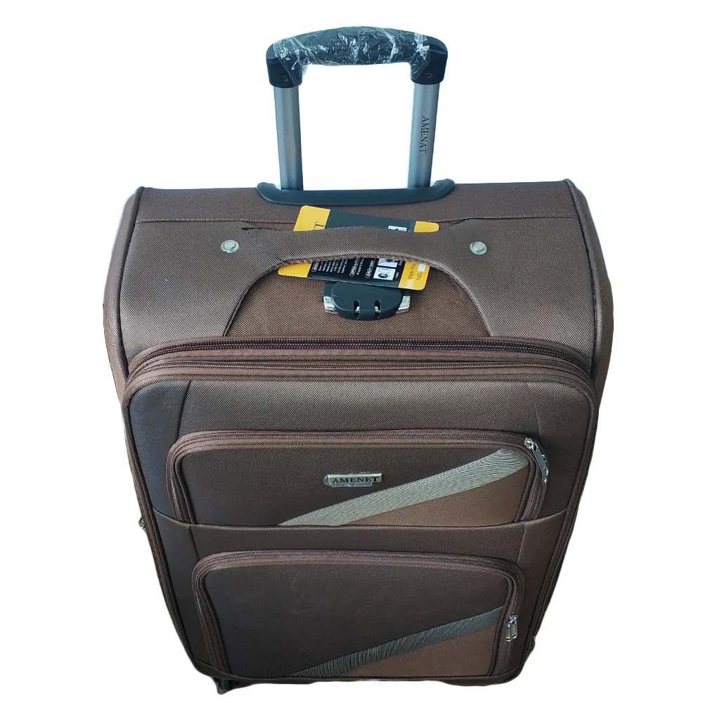 OEM Custom Made Lightweight Soft EVA Luggage Set 4 Pieces