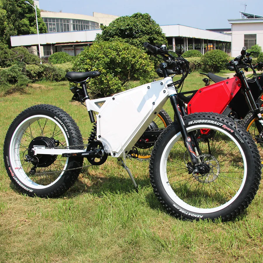 5000W Full Suspension Electric Fat Tire Bike 26"