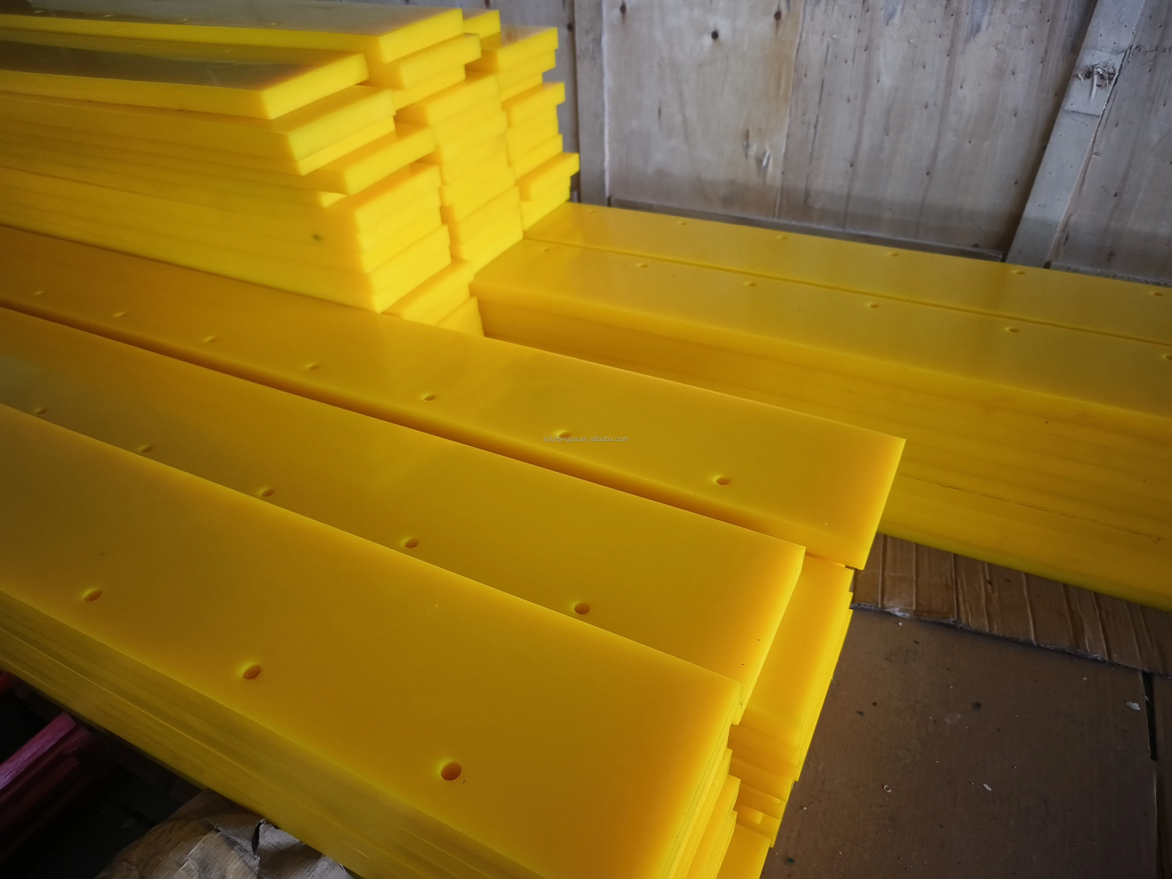 Custom Cutting and Moulding Polyurethane PU Scraper Sheet for Truck ...