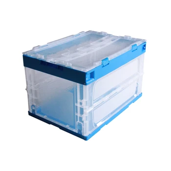 Transparent Industrial Logistic And Storage Collapsible Foldable ...