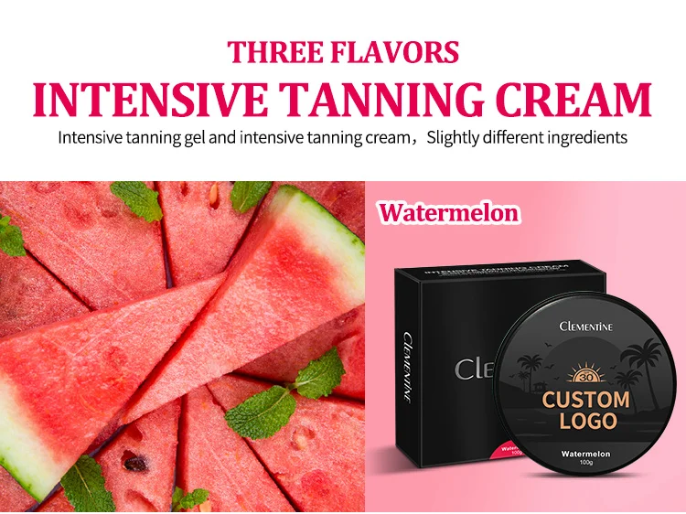 Private Label Sunbed Tan Accelerator 100ml Sunscreen & Tanning Lotion ...